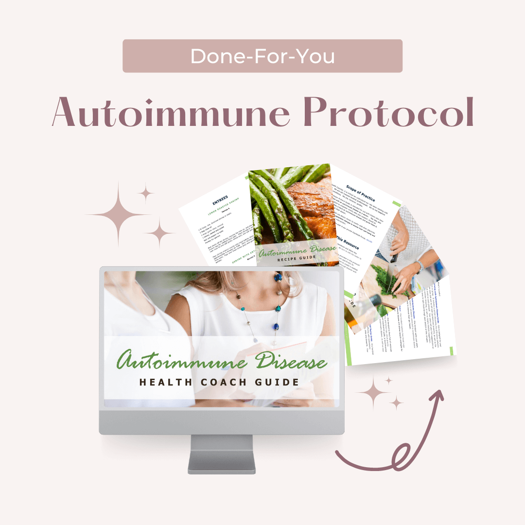 Autoimmune Protocol - Christi Cass - Health Coach