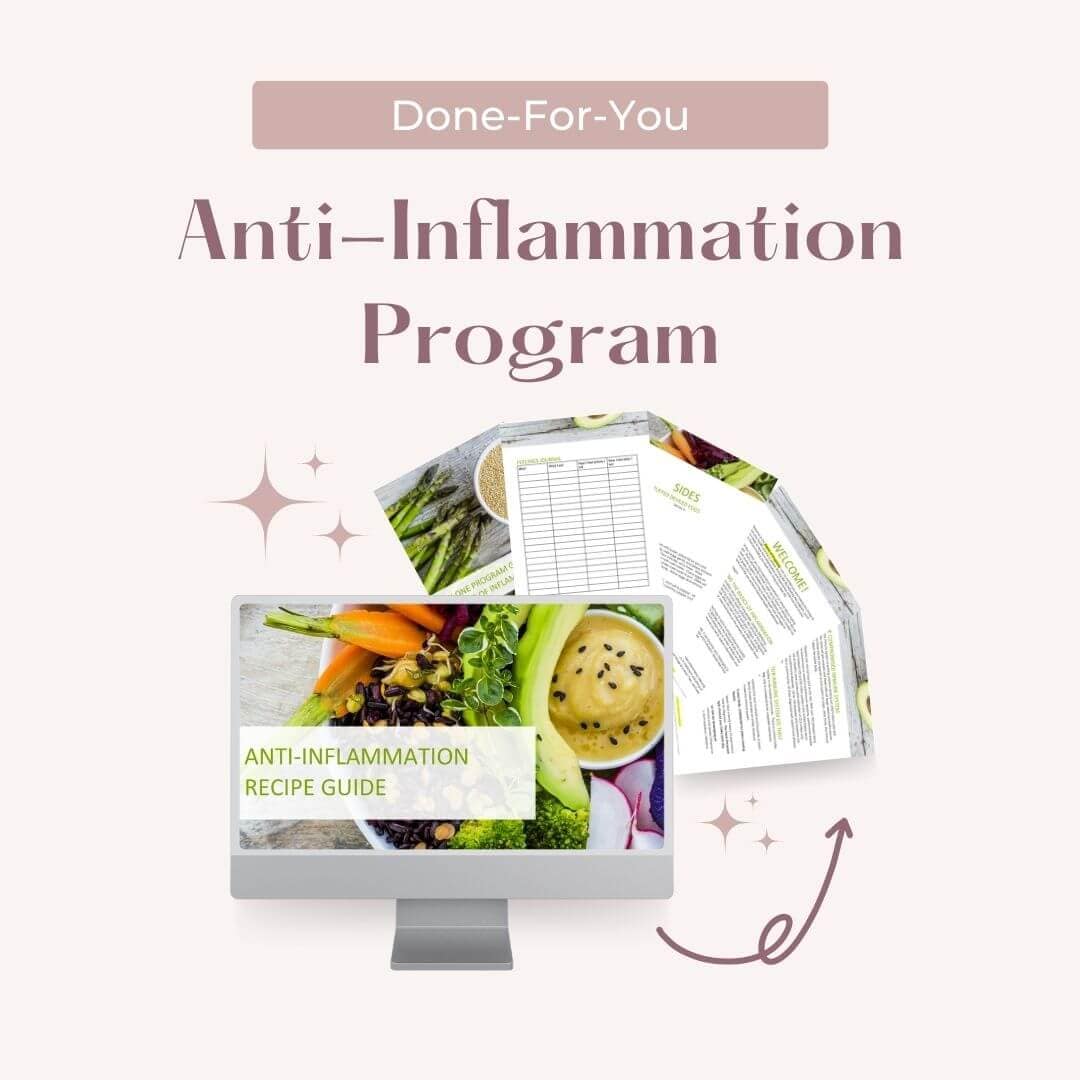 Anti-Inflammation Program - Christi Cass - Health Coach